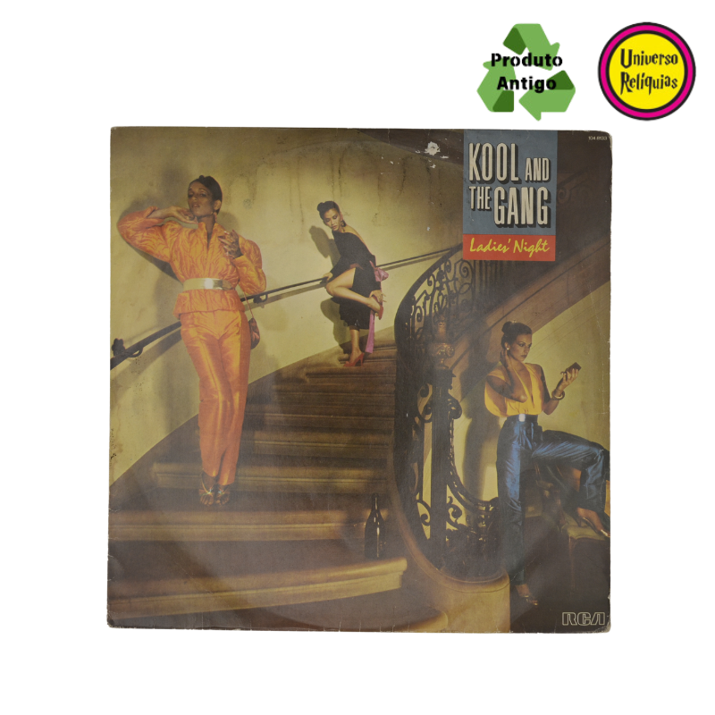 Disco de vinil(LP) Kool and the gang - Ladies' Night - 1979 - 1980 ...