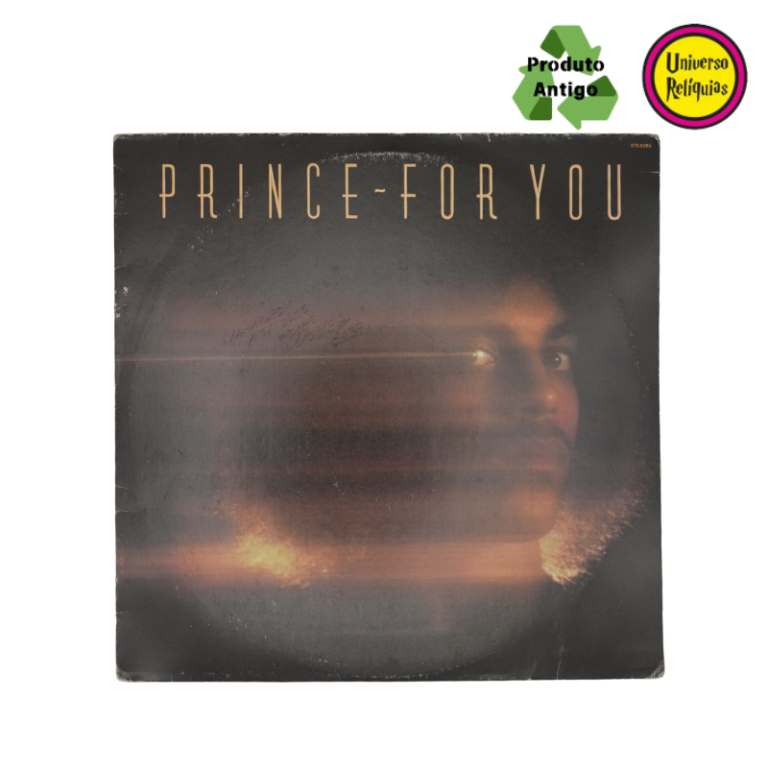 Disco de vinil(LP) Prince - For you - 1978 | Universo Relíquias